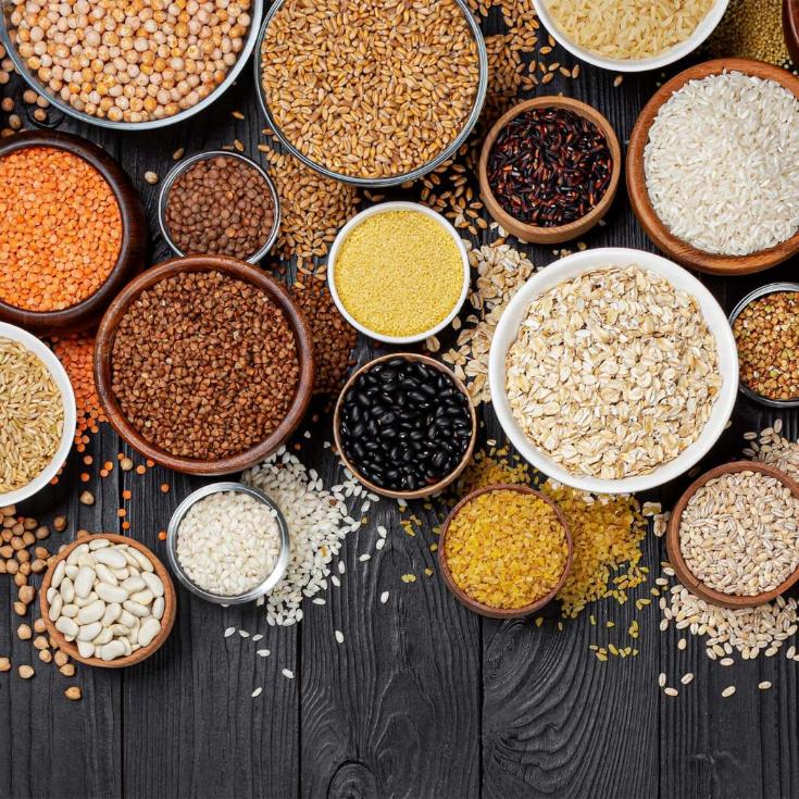 Pulses & Beans Wholesalers and Suppliers - Rattan Organic Foods ...